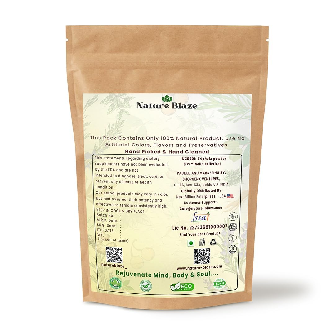 vaidban triphala powder health benefits