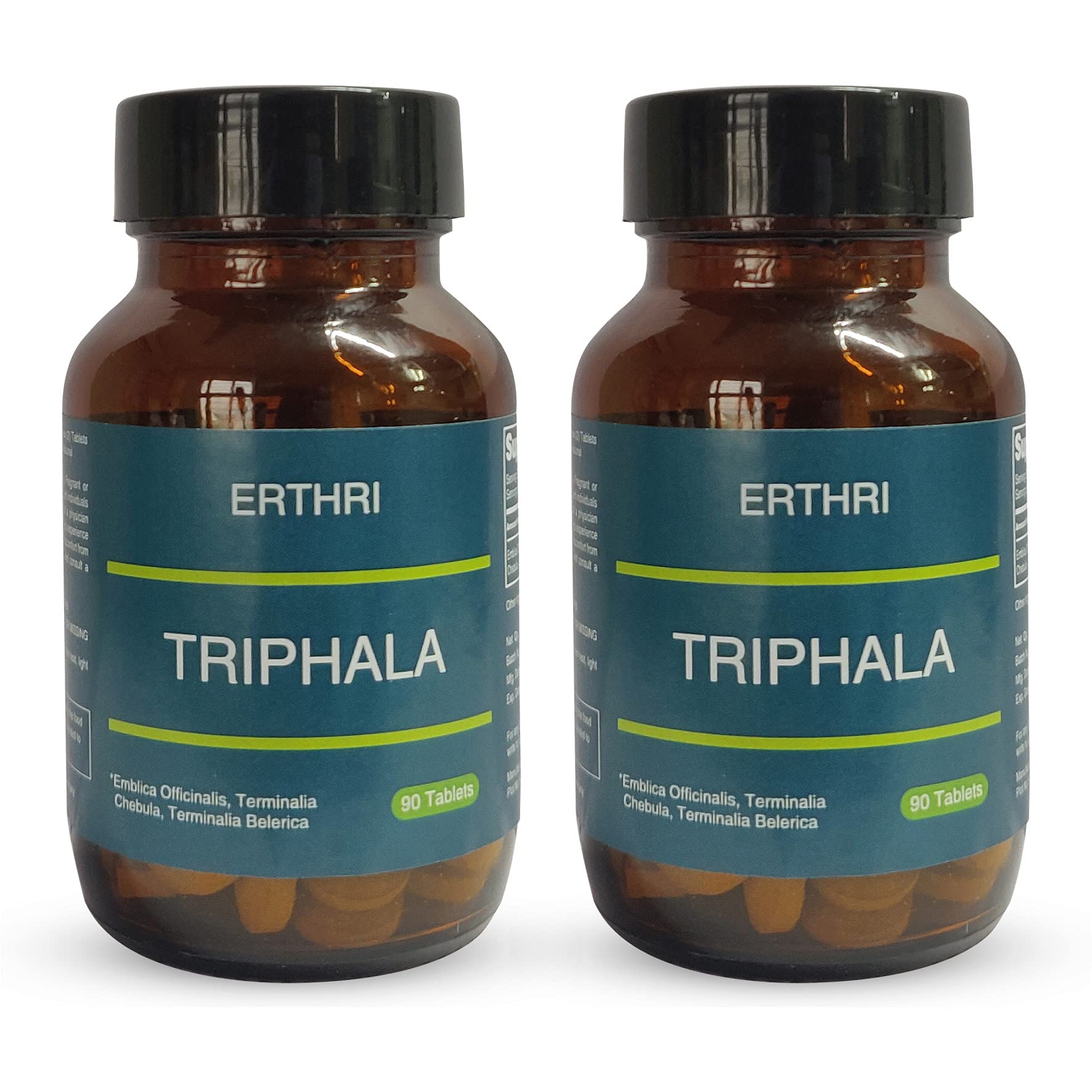 Vaidban triphala tablets for detox