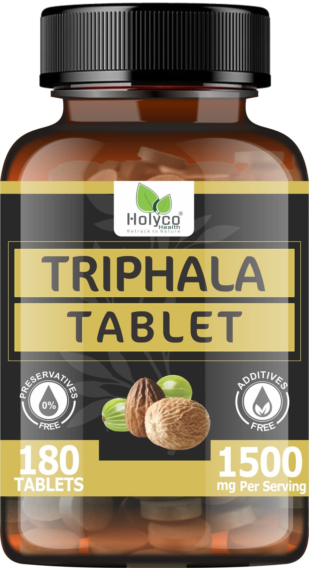 Vaidban triphala tablets for digestion