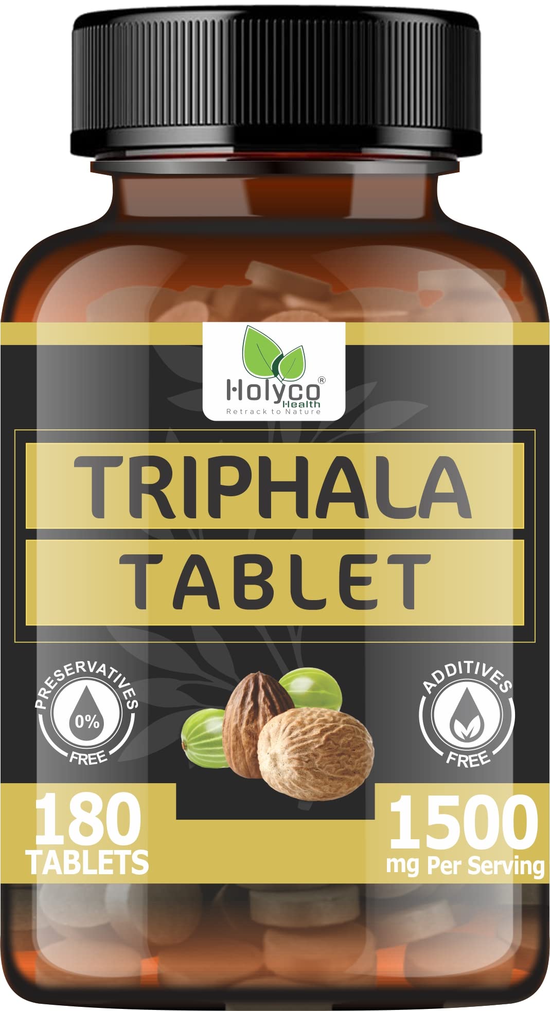 Vaidban triphala tablets for digestion