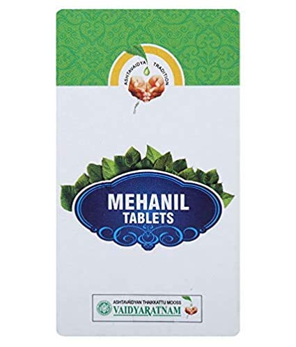 Vaidyaratnam Mehanil blended vitamin supplements