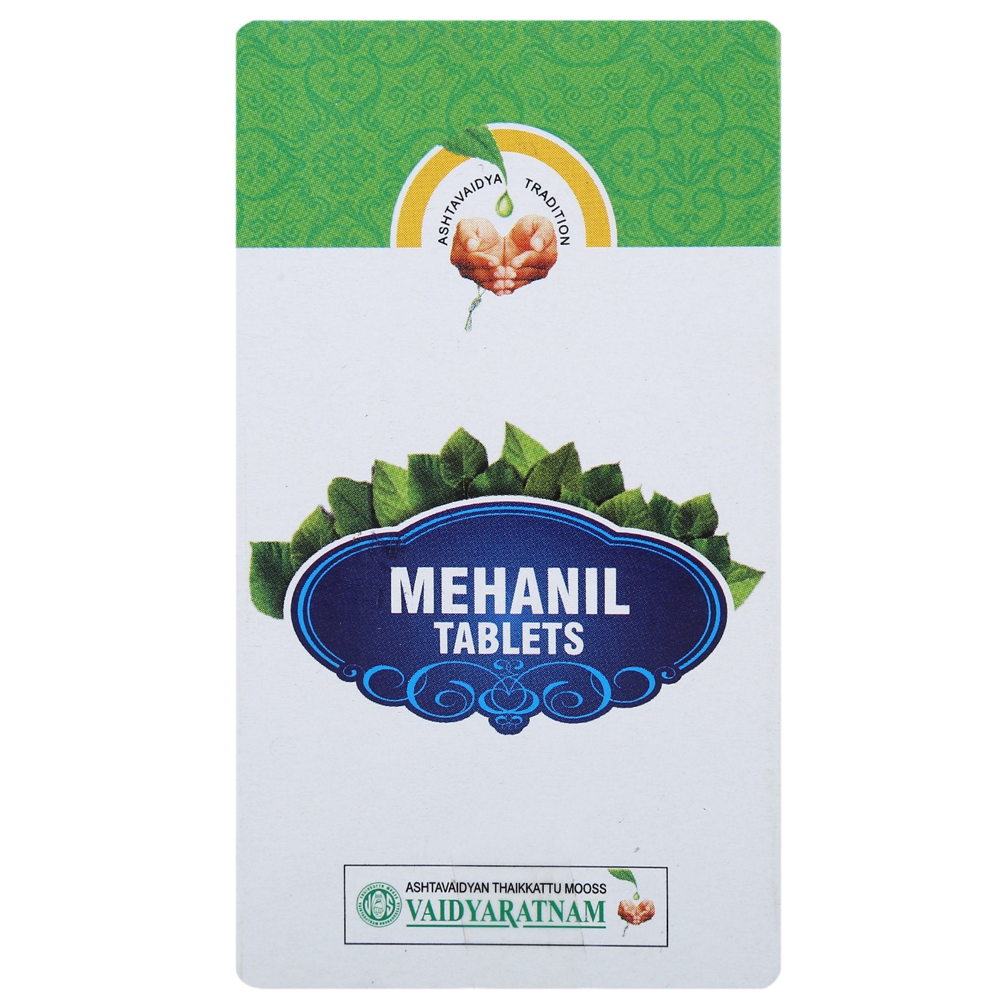 VAIDYARATNAM Mehanil blended vitamin tablets