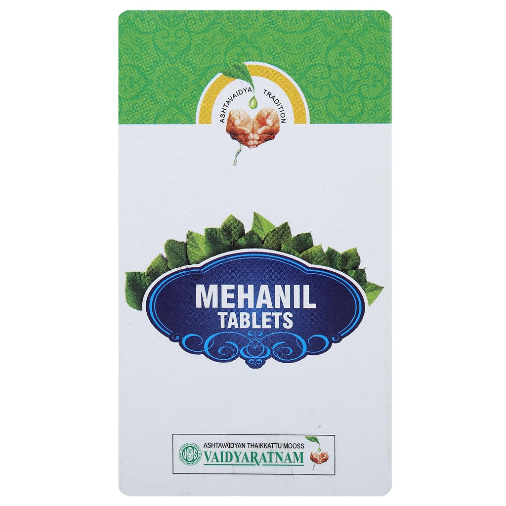 VAIDYARATNAM Mehanil multivitamin tablets