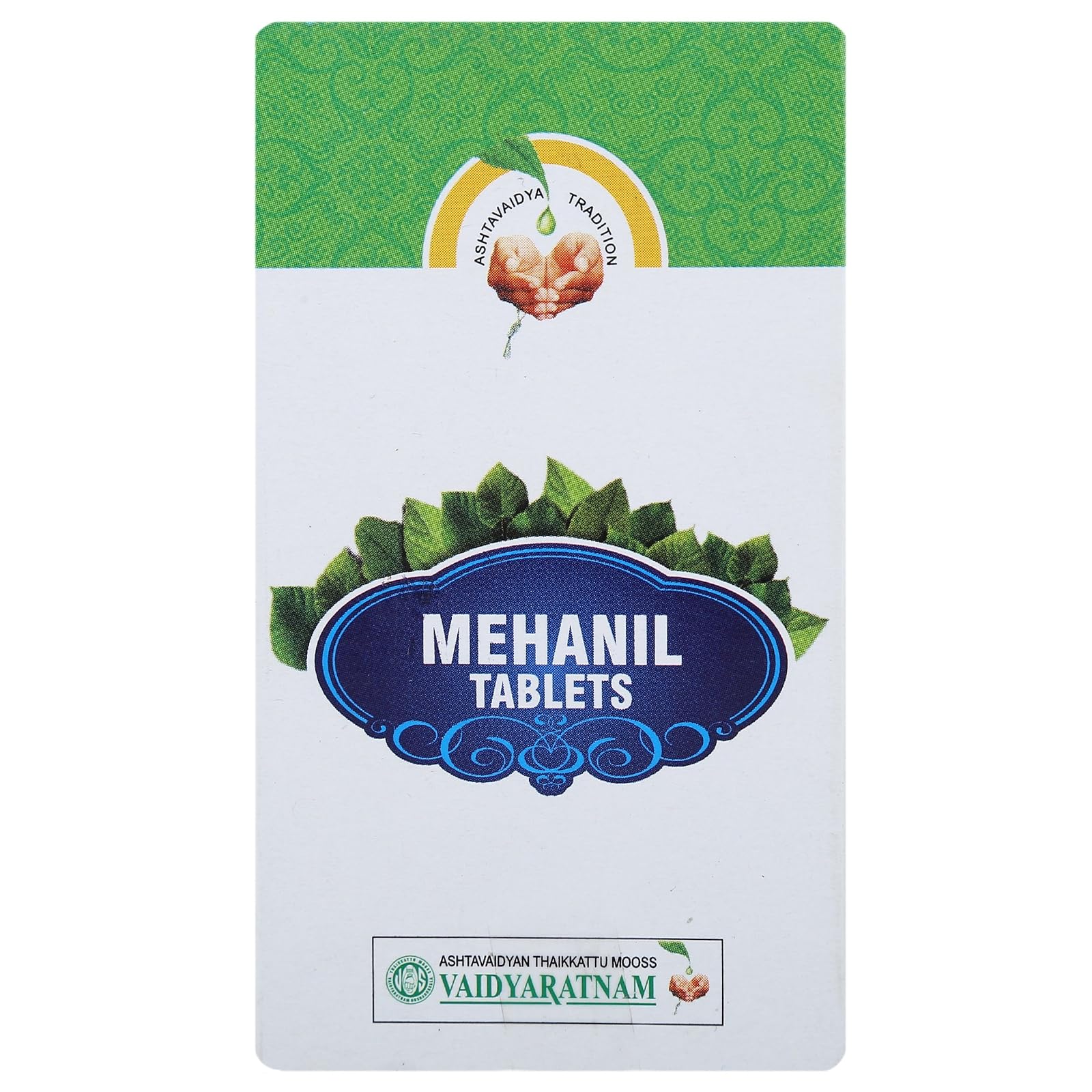 VAIDYARATNAM Mehanil multivitamin tablets