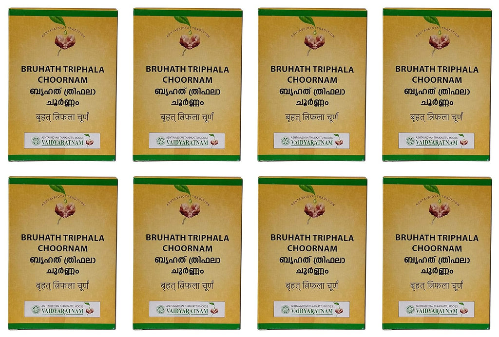 Vaidyaratnam triphala herbal supplement
