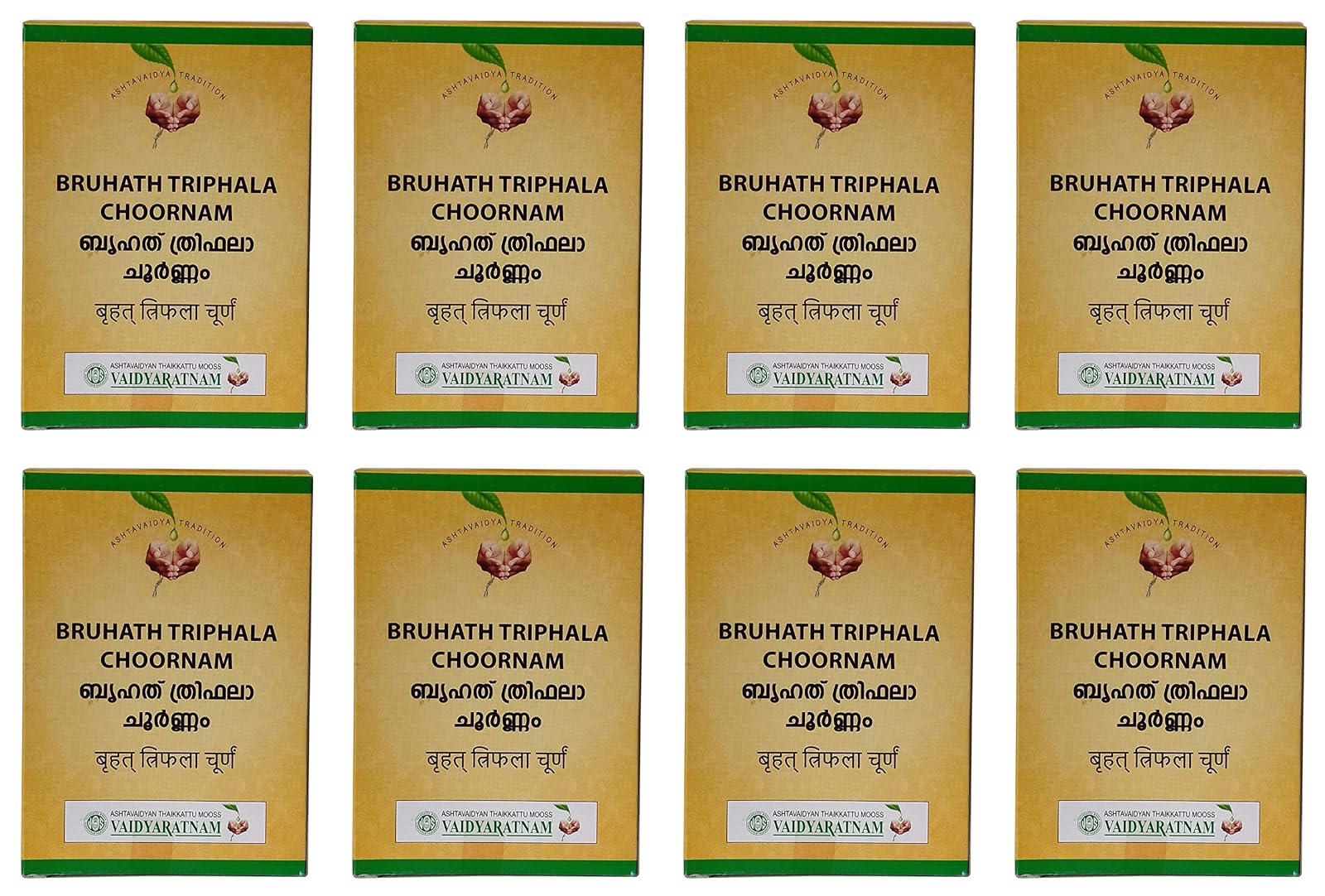 Vaidyaratnam triphala herbal supplement