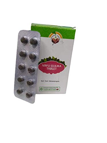 Vaidyaratnam Vayu Gulika daily wellness