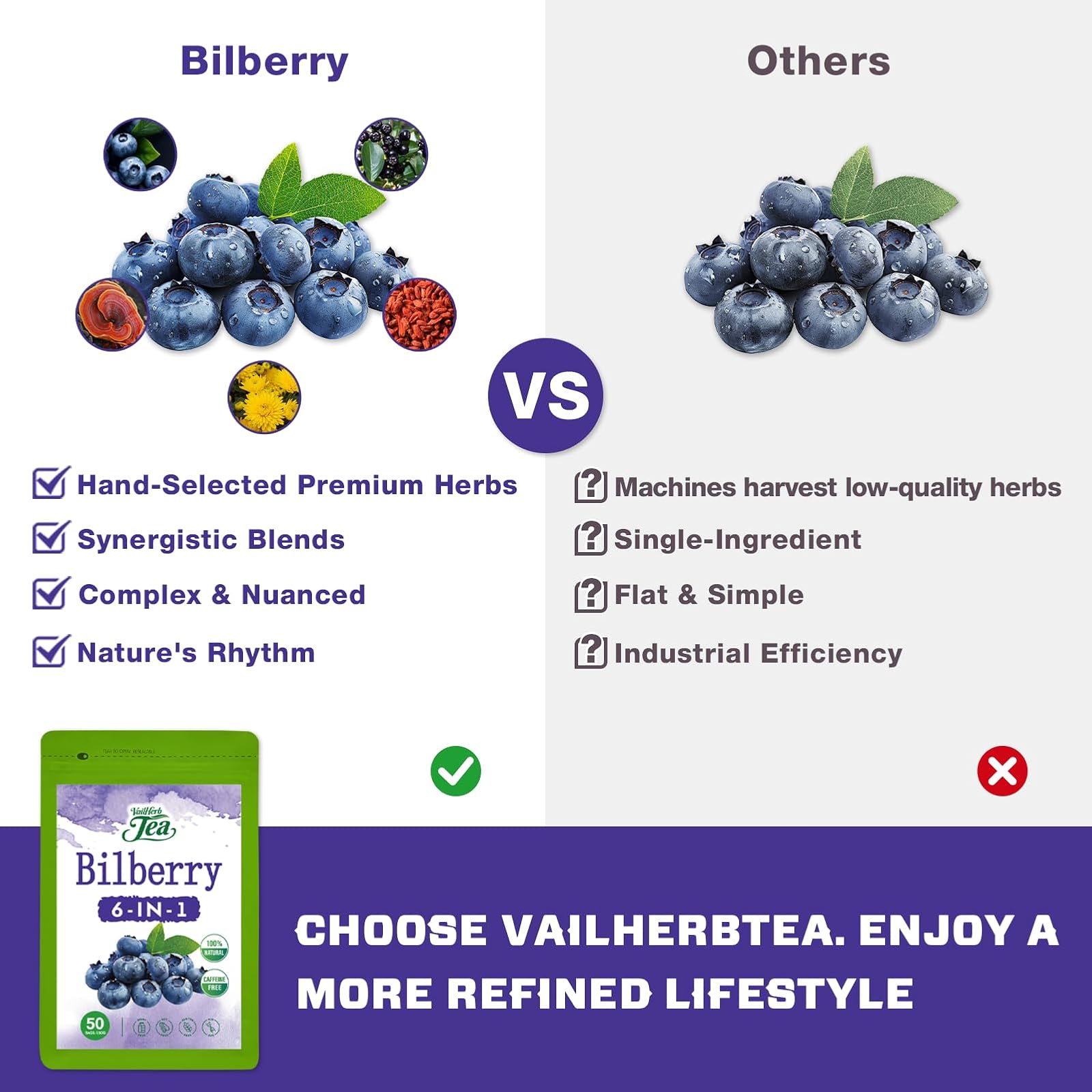 VailHerbTea herbal infusion benefits
