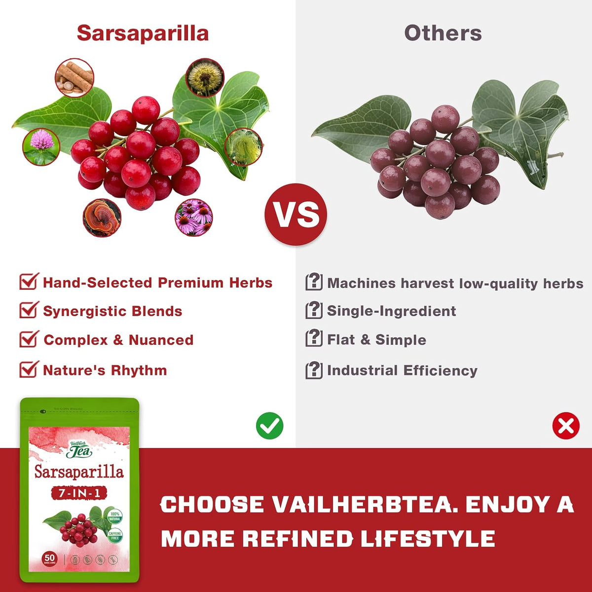 VailHerbTea soothing herbal infusion