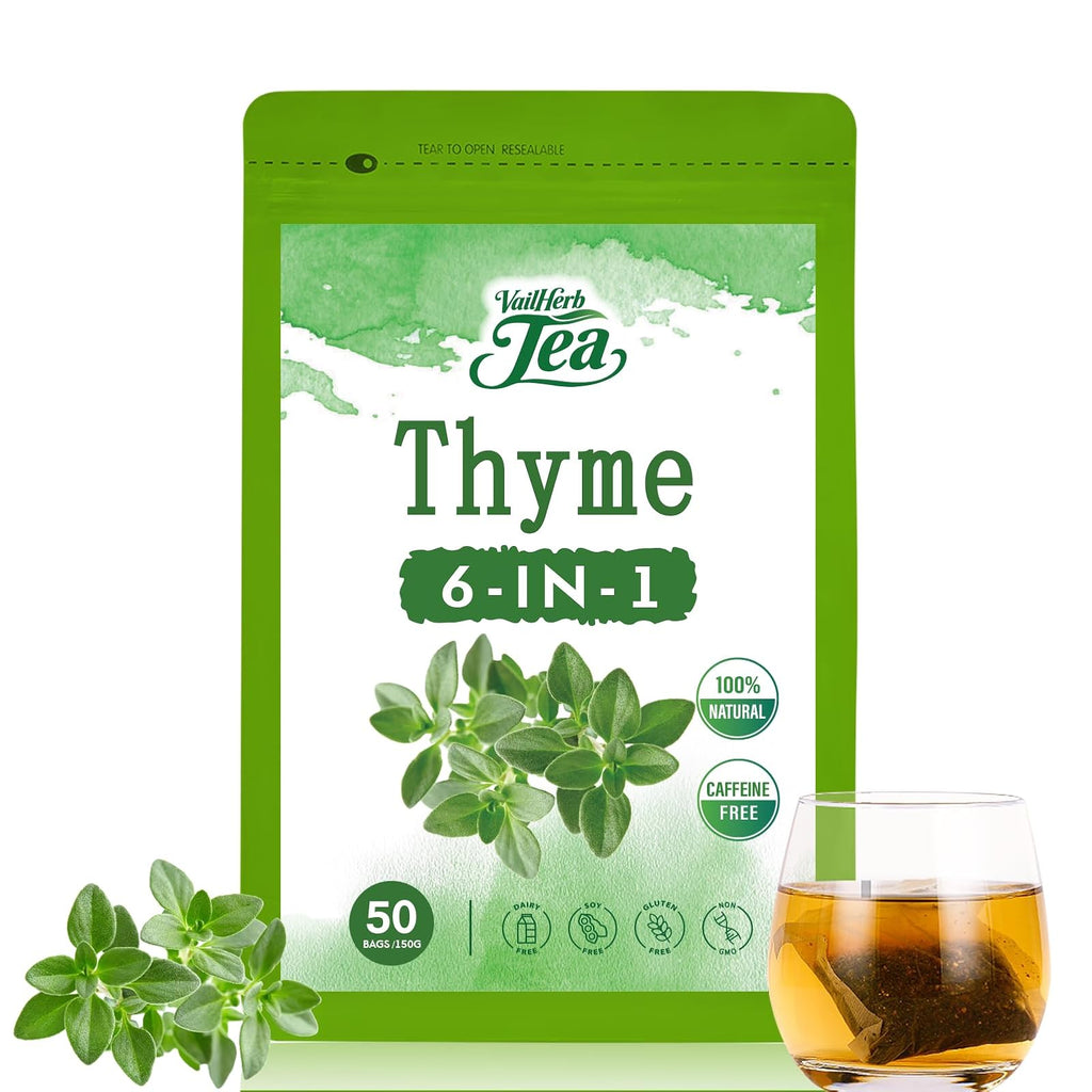 VailHerbTea thyme leaves tea bags