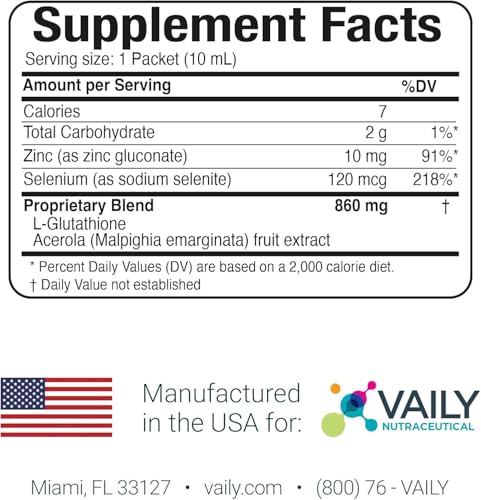 Vaily immune support for daily health