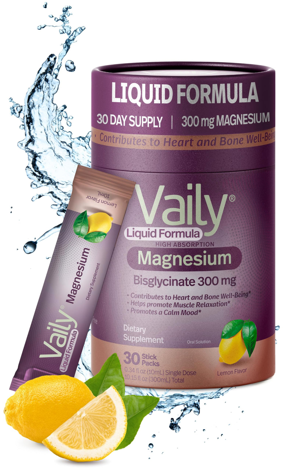 Vaily magnesium bisglycinate supplement