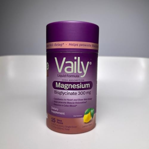 Vaily magnesium for daily nutritional support
