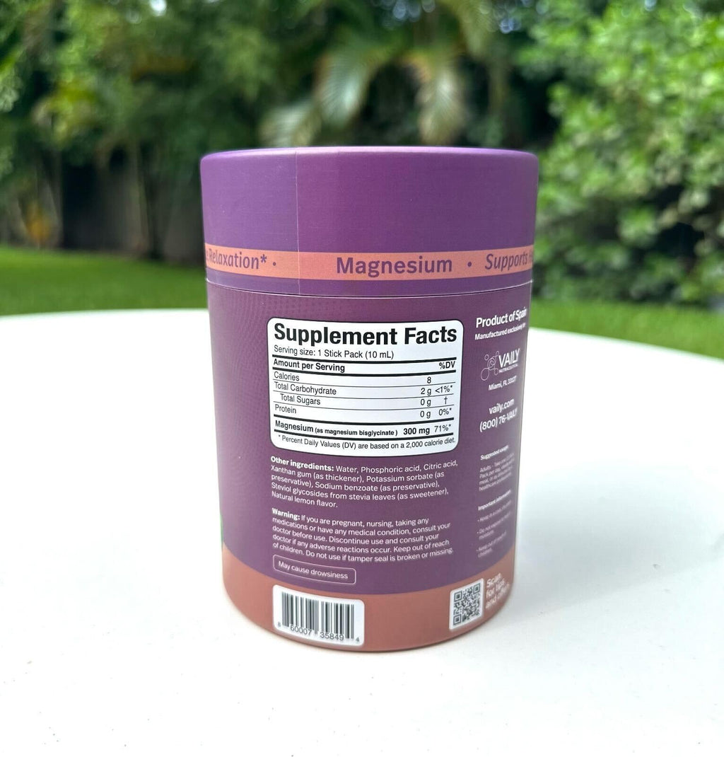 Vaily magnesium for energy and vitality