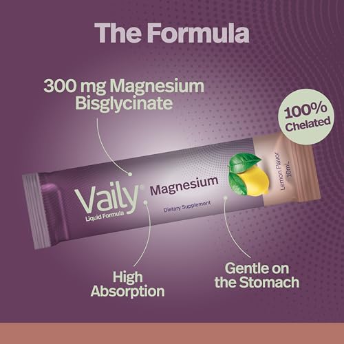 Vaily magnesium for muscle recovery