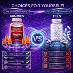VAITE choline gummies for mental clarity
