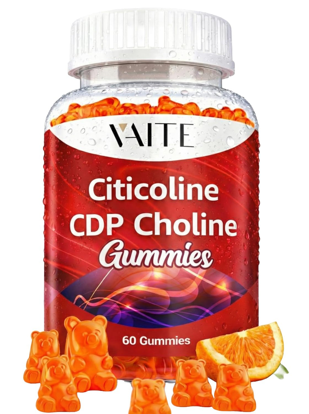 VAITE Citicoline gummies for brain health
