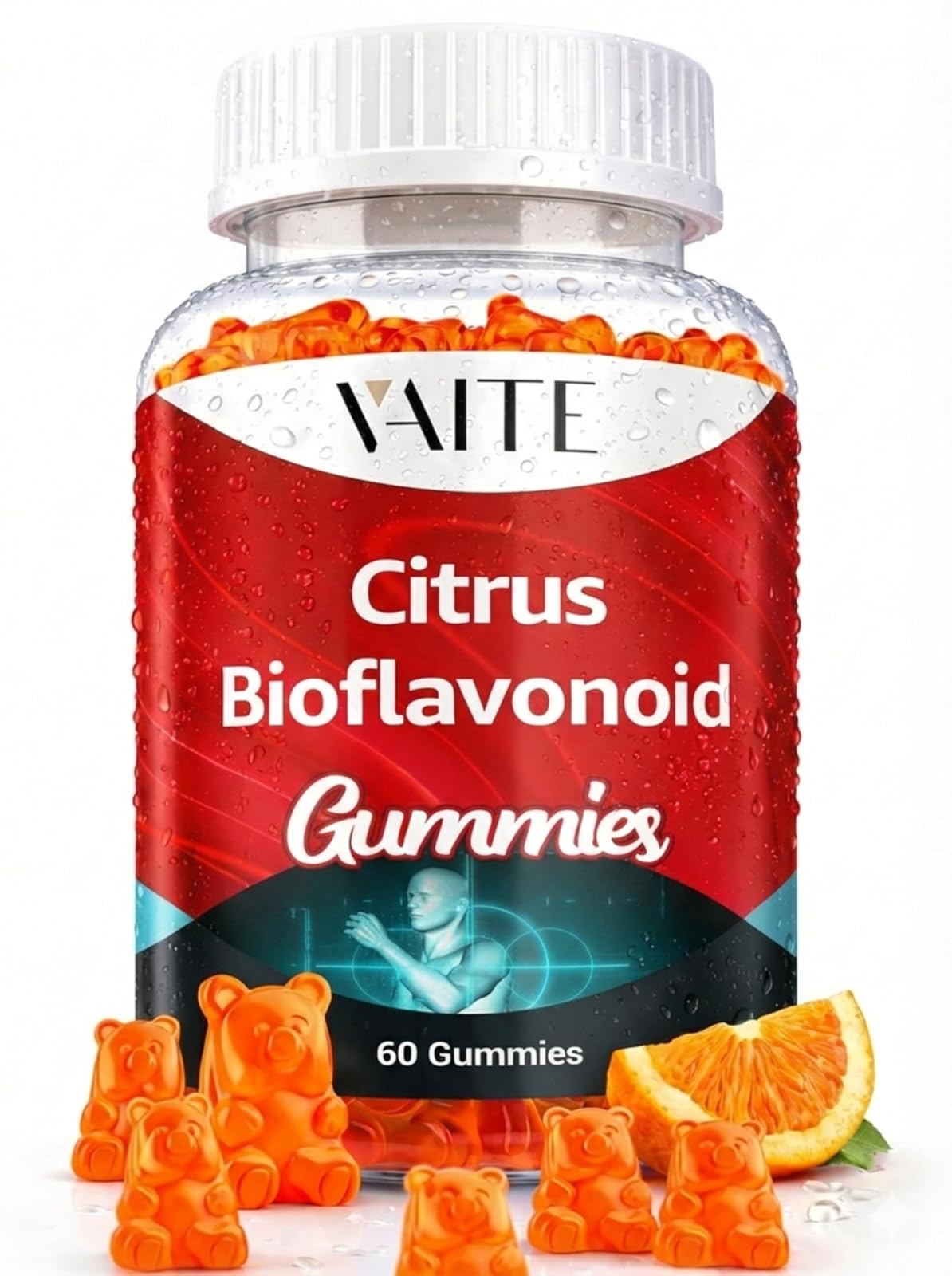 VAITE citrus bioflavonoid gummies for immunity