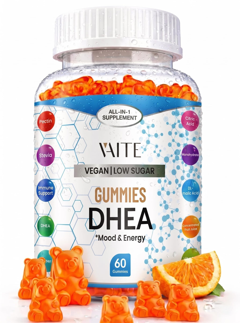 VAITE DHEA gummies for hormone balance
