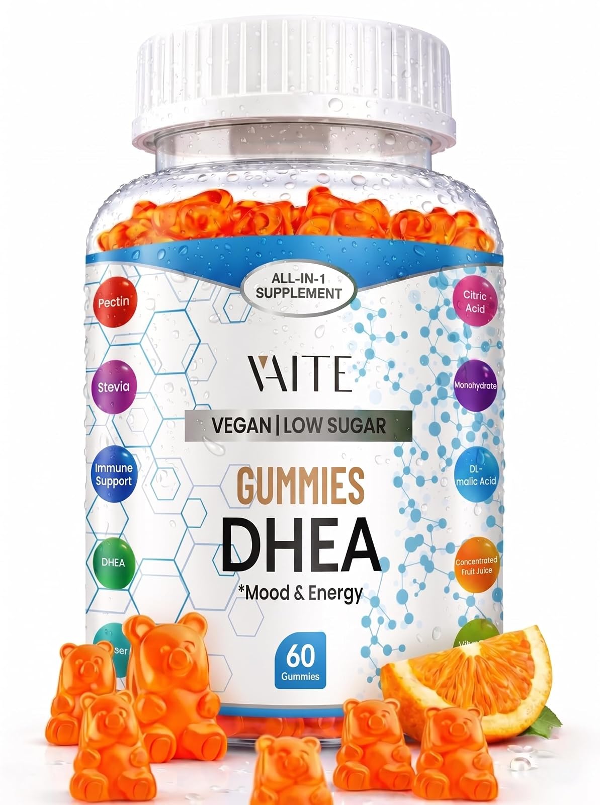 VAITE DHEA gummies for multivitamins