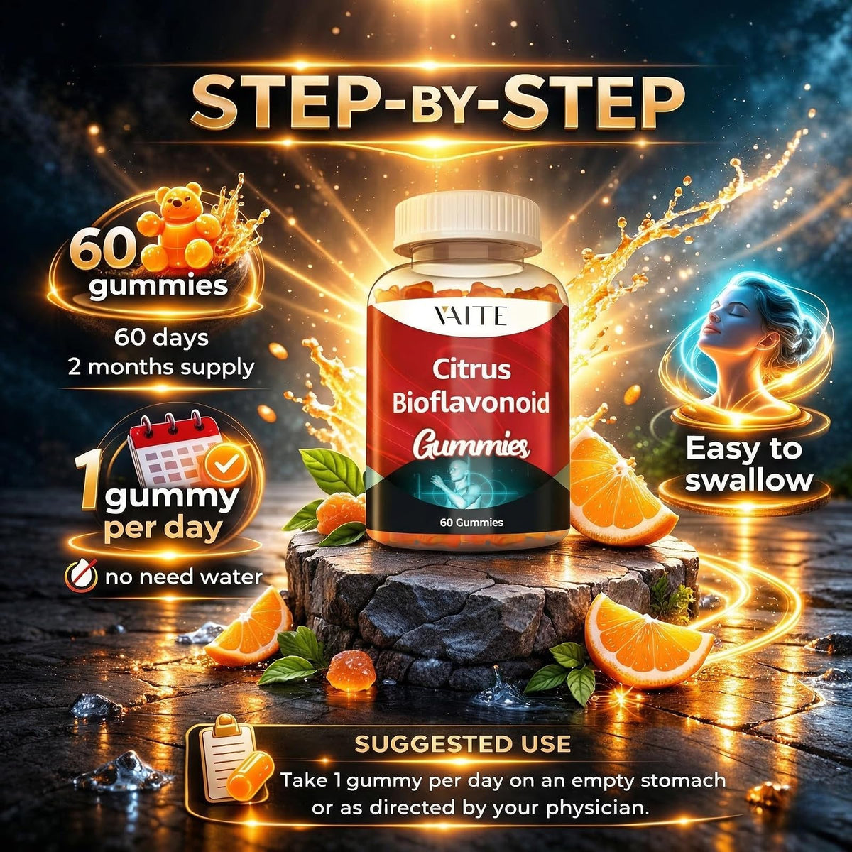 VAITE gummies for daily health support