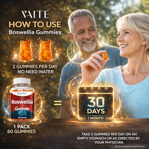 VAITE herbal gummies for healthy mobility