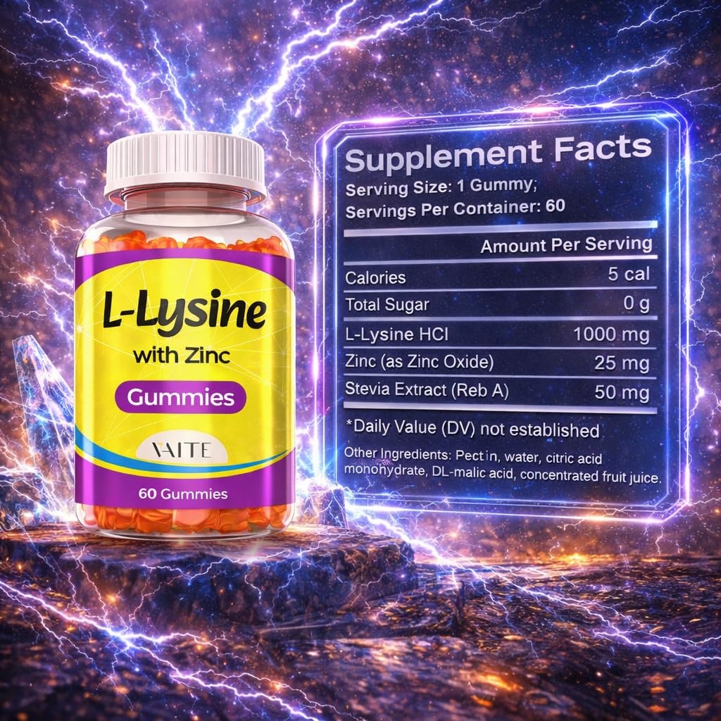VAITE l-lysine for healthy skin