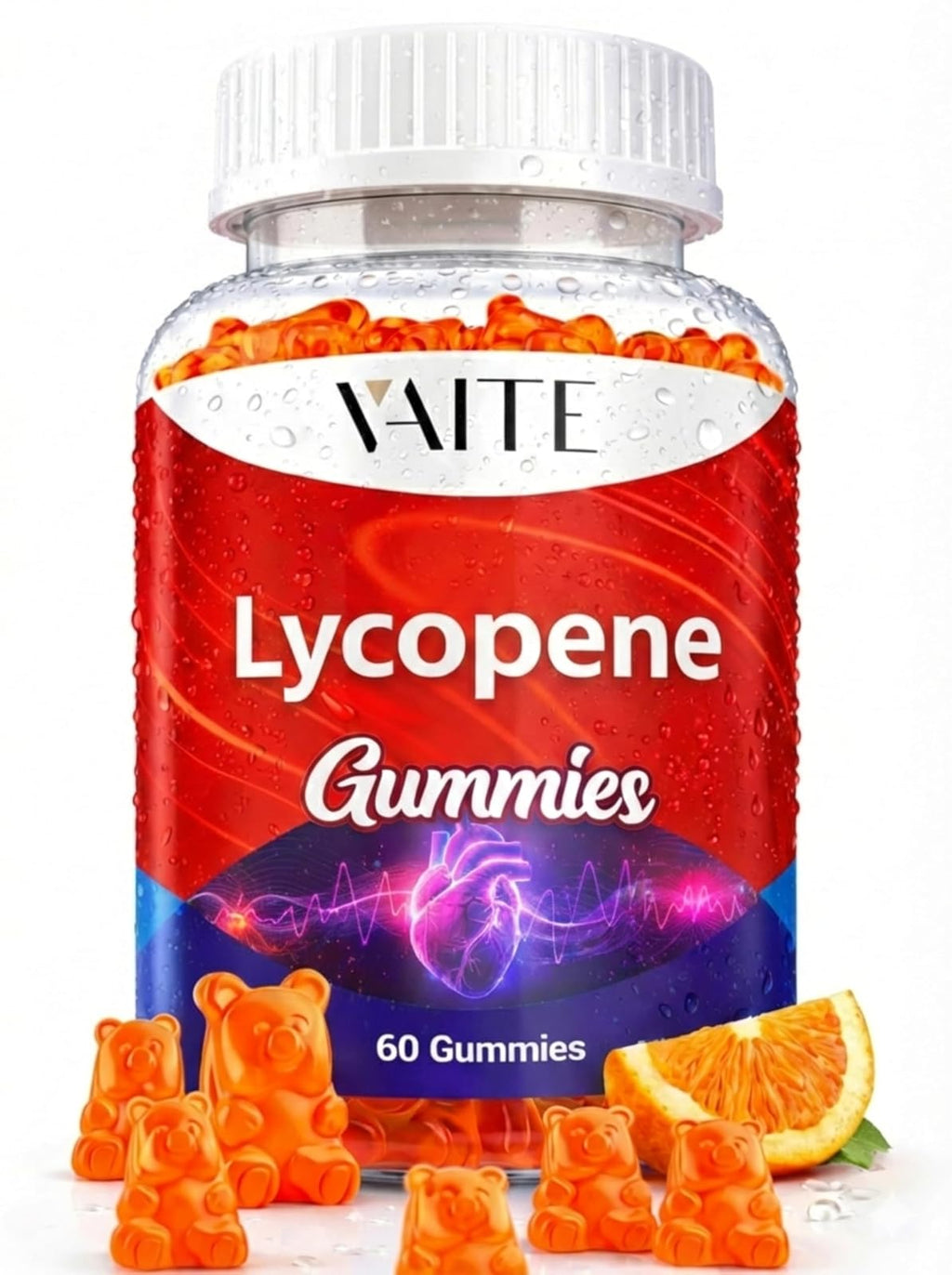 VAITE Lycopene gummies for antioxidants