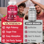 Vajykewjy magnesium complex for energy boost