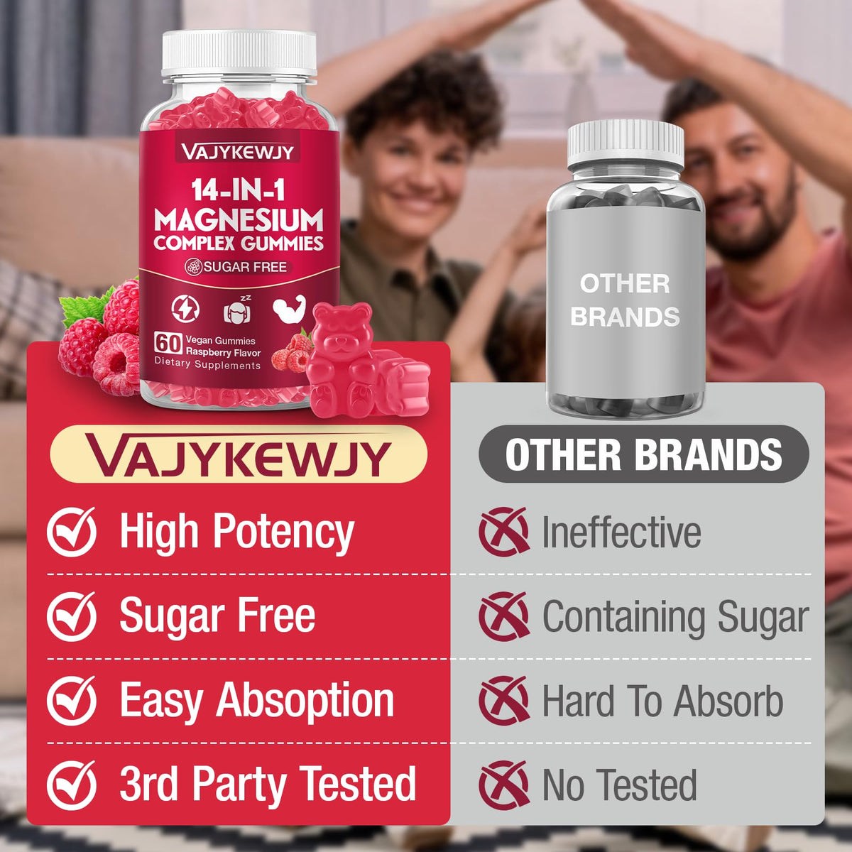 Vajykewjy magnesium complex for energy boost