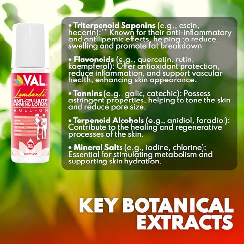 VAL anti-cellulite cream for everyday use