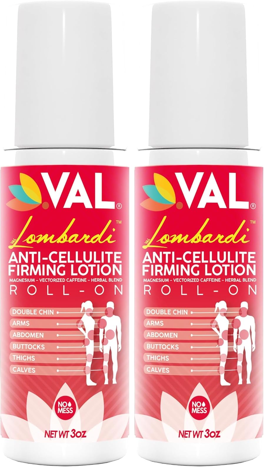VAL anti cellulite roll-on treatment