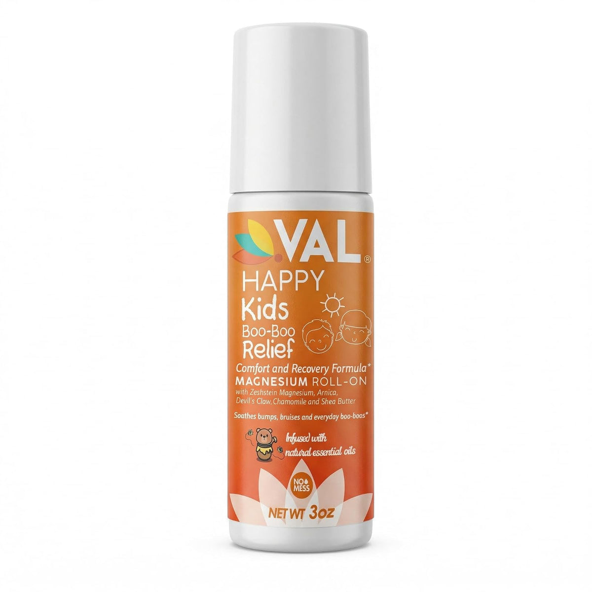 VAL Boo-Boo Kids pain relief roll-on
