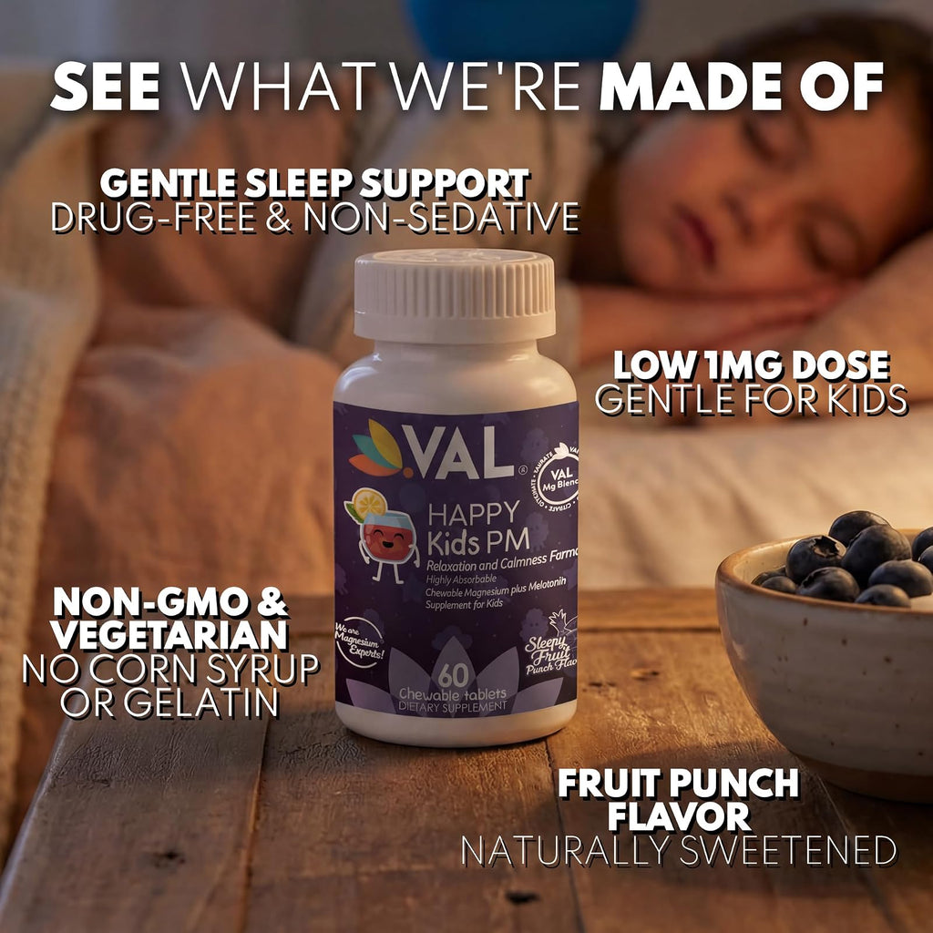 VAL Happy Kids chewable tablets
