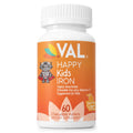 VAL Happy Kids iron supplement tablets