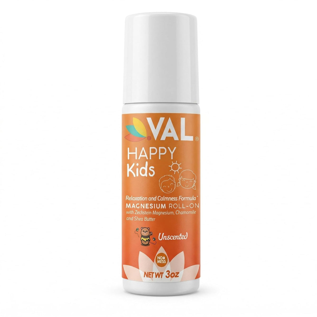 VAL Happy Kids magnesium roll-on for relaxation
