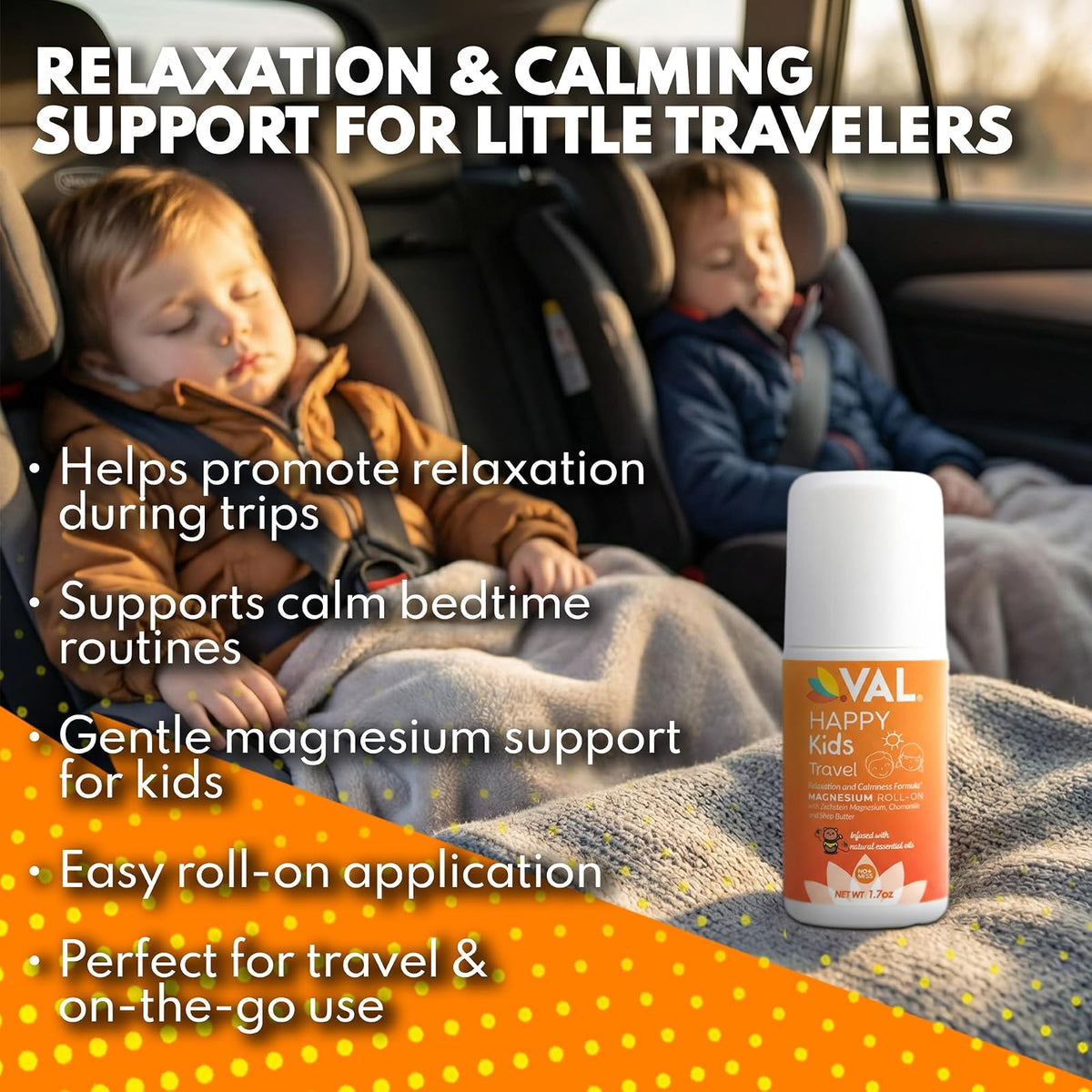 VAL Happy Kids magnesium wellness