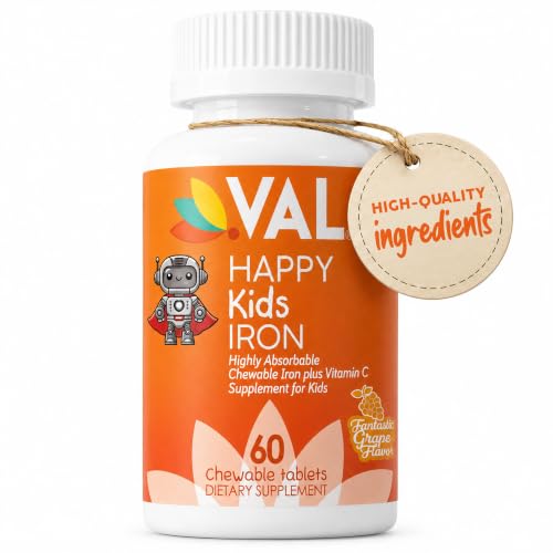 VAL Happy Kids vegan iron solution