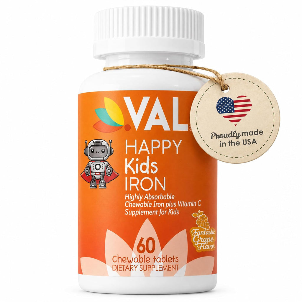 VAL iron supplements for kids