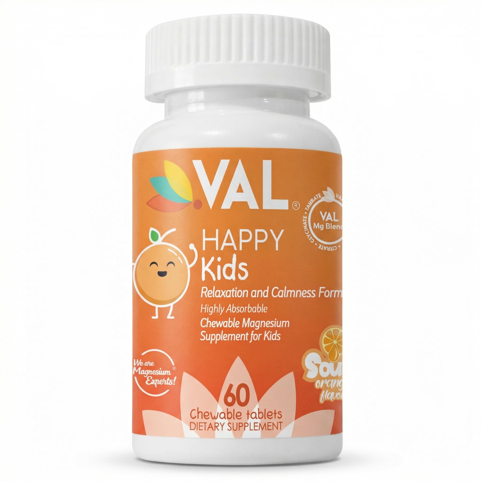 VAL Kids magnesium chewable tablets