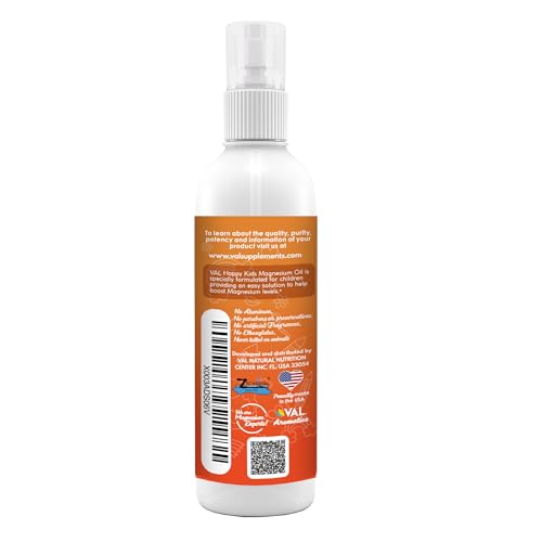 VAL Kids magnesium for bedtime comfort
