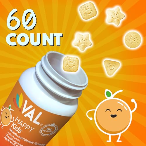 VAL Kids magnesium for stress relief