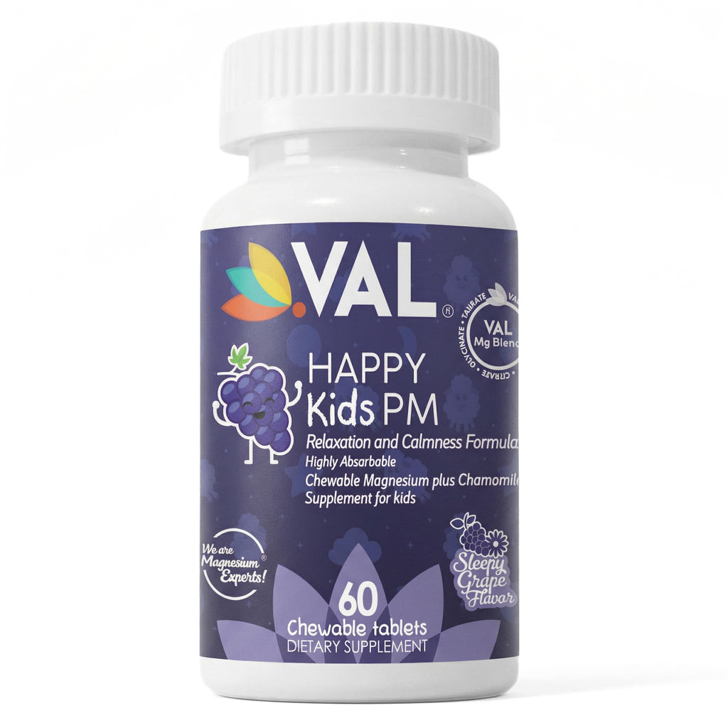 VAL Kids PM magnesium gummies for sleep