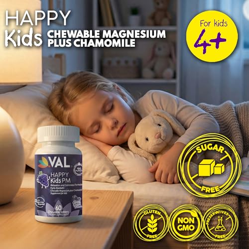 VAL Kids PM vitamins for calm nights