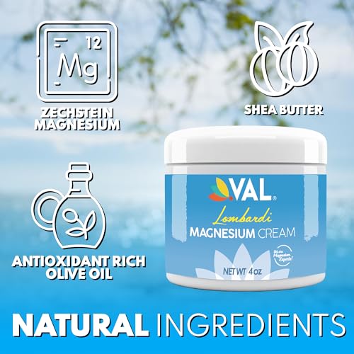 VAL Lombardi magnesium for deep hydration