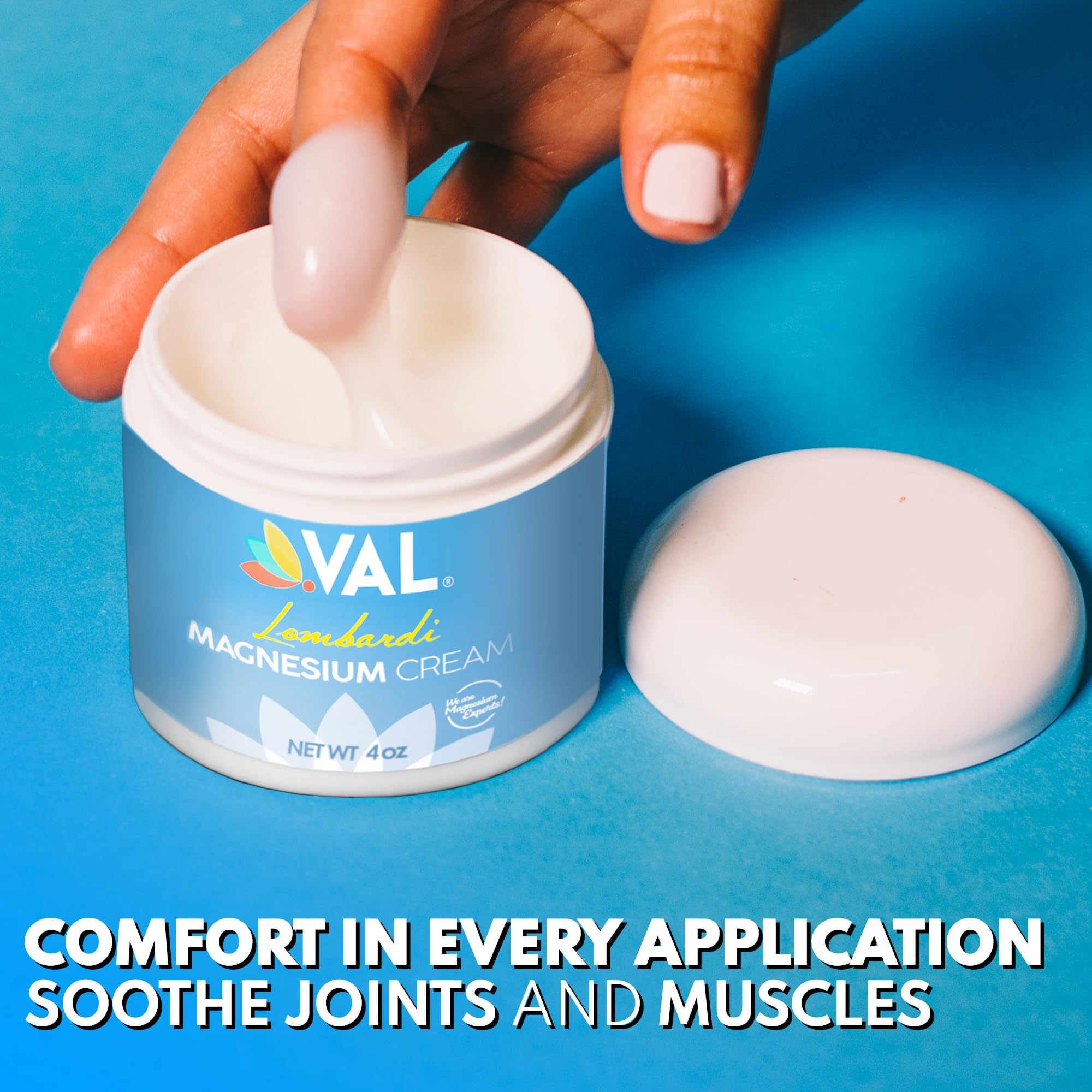 VAL Lombardi magnesium for post-workout recovery