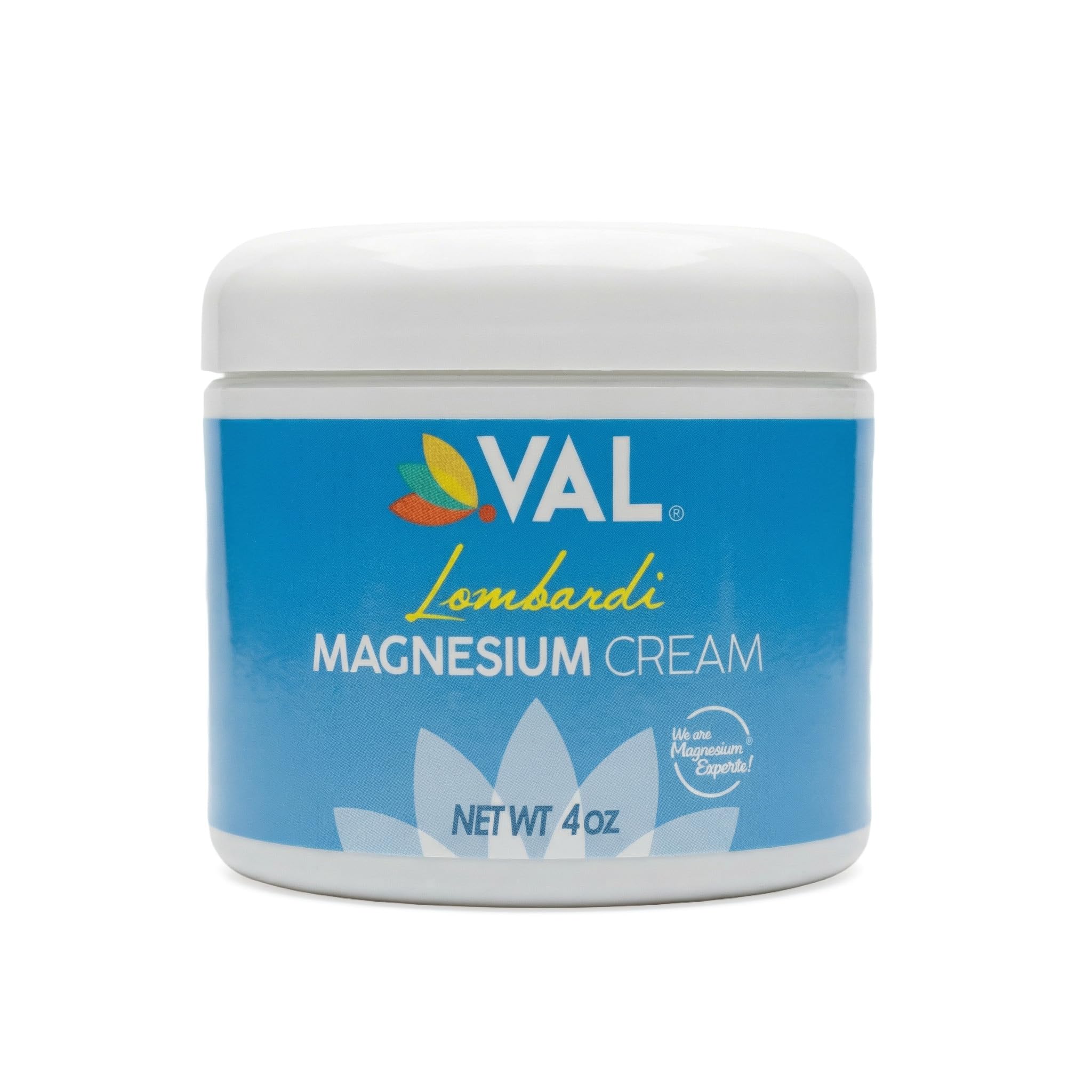 VAL Lombardi magnesium lotion for relaxation