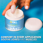 VAL Lombardi magnesium lotion with essential minerals