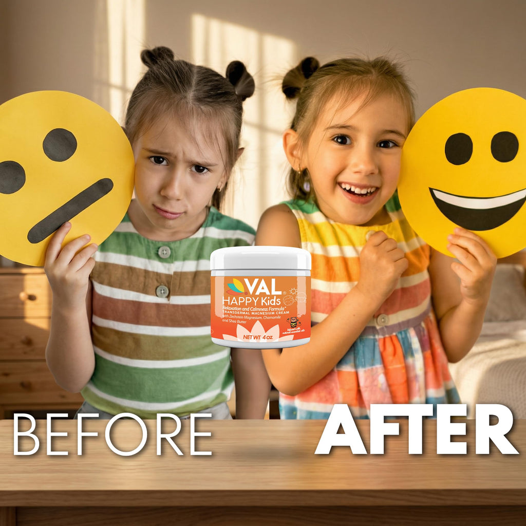 VAL magnesium cream for total relief