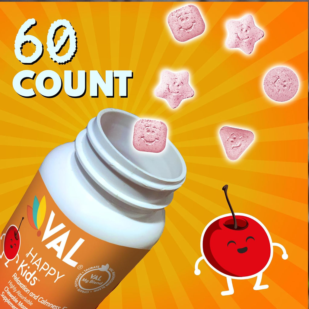 VAL Magnesium for active kids